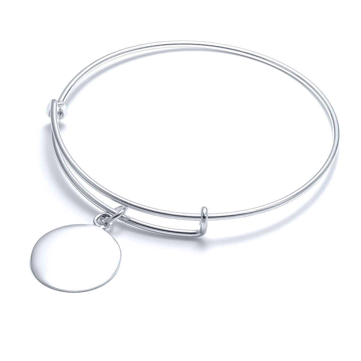 Personalized Expandable Bangle | Landing Company
