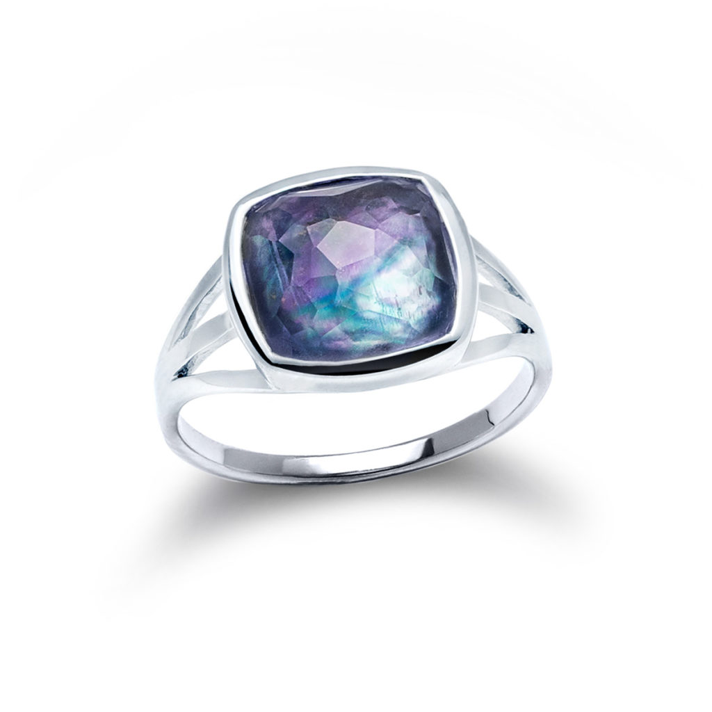 Luminous Shore Mini Square Ring | Landing Company