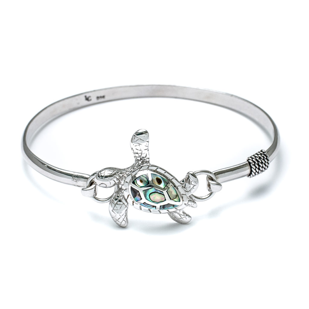 Sea Turtle Jewelry in Sterling Silver - Landing Company