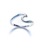 Capri Wave Ring | Landing Company