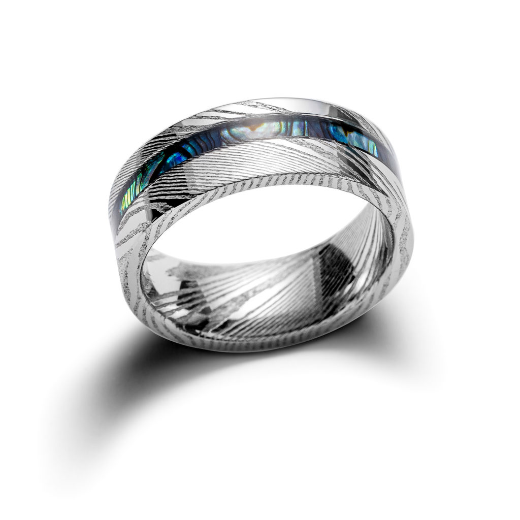 Waveform Steel Boca Asymmetry Ring | Landing Company