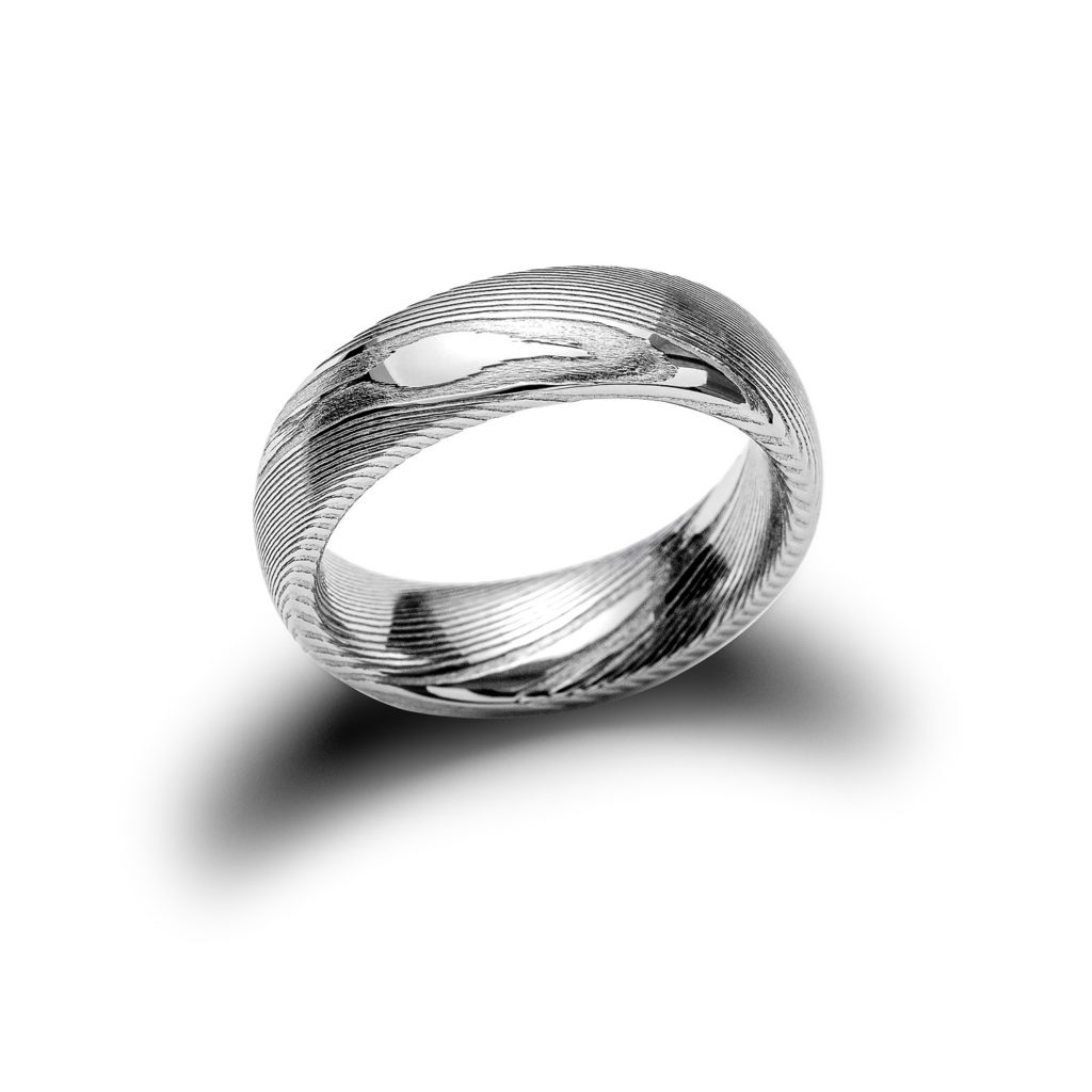 Waveform Steel Classic Mid Ring | Landing Company