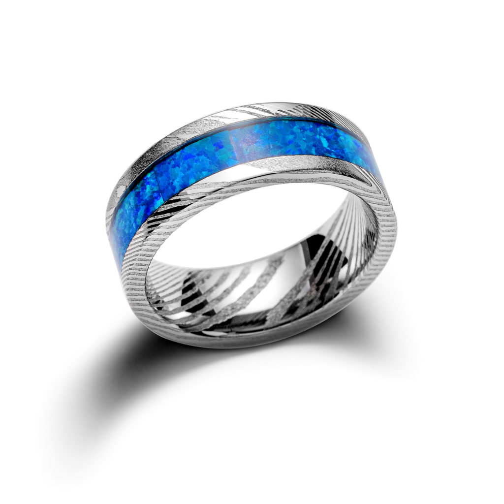 Waveform Steel Reef Ring | Landing Company