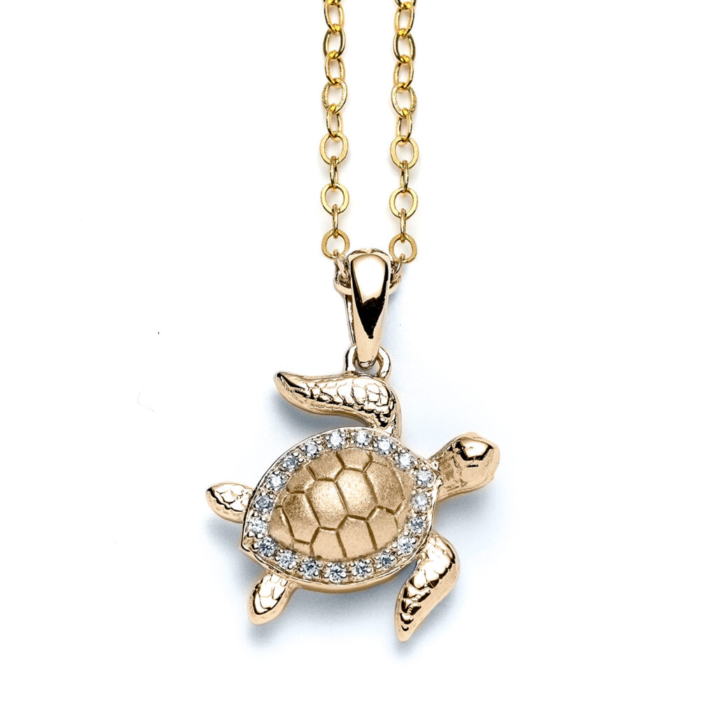 Sea Turtle Jewelry in Sterling Silver - Landing Company
