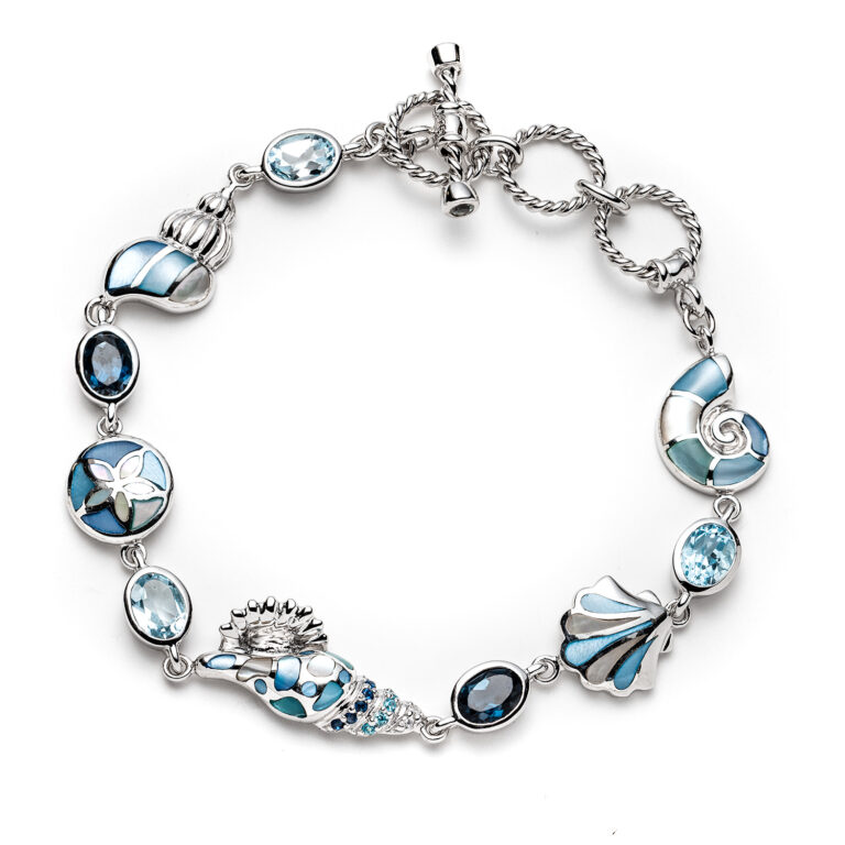 Another Day In Paradise Capri Bracelet exclusively by Landing Company